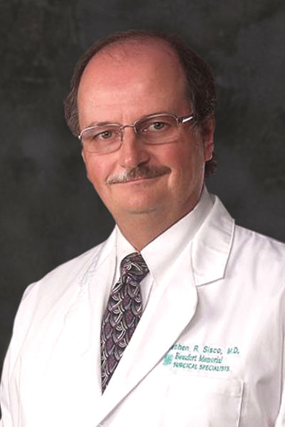 Dr. Stephen Sisco, M.D., General Surgery | Beaufort Memorial Surgical ...